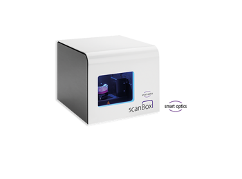 Scanner scanBox – Der vollautomatische, offene 3D-Dentalscanner